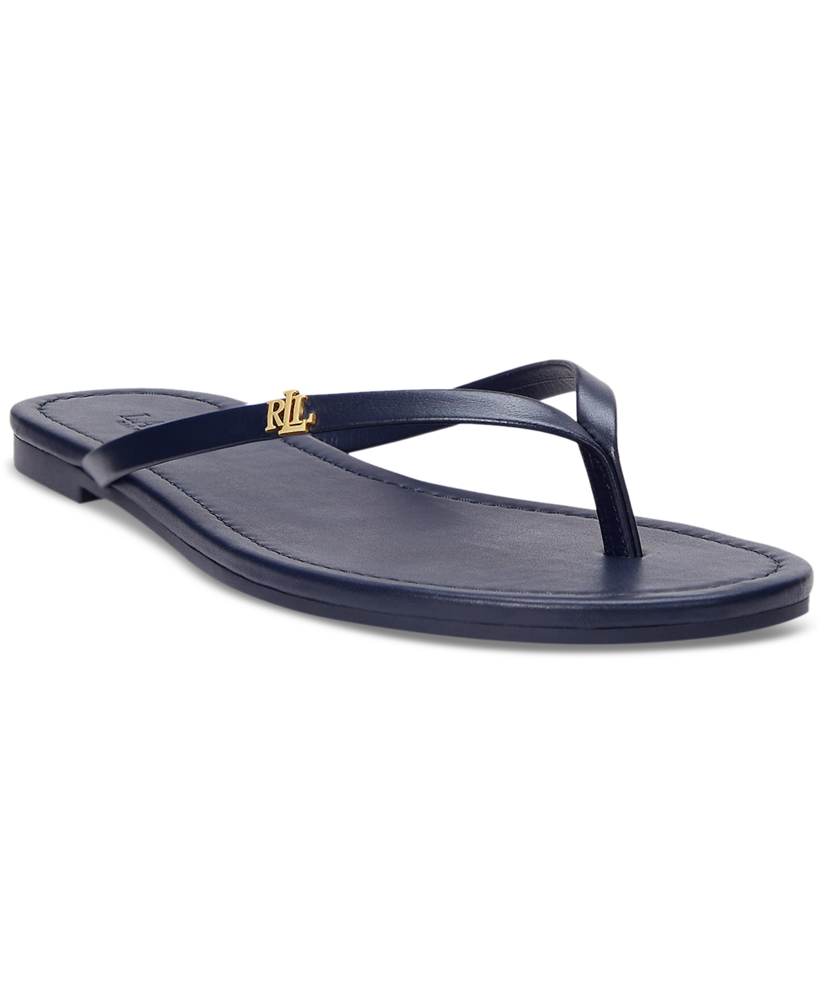 Click here for Lauren Ralph Lauren Womens Raquel Flip Flop Sandal... prices