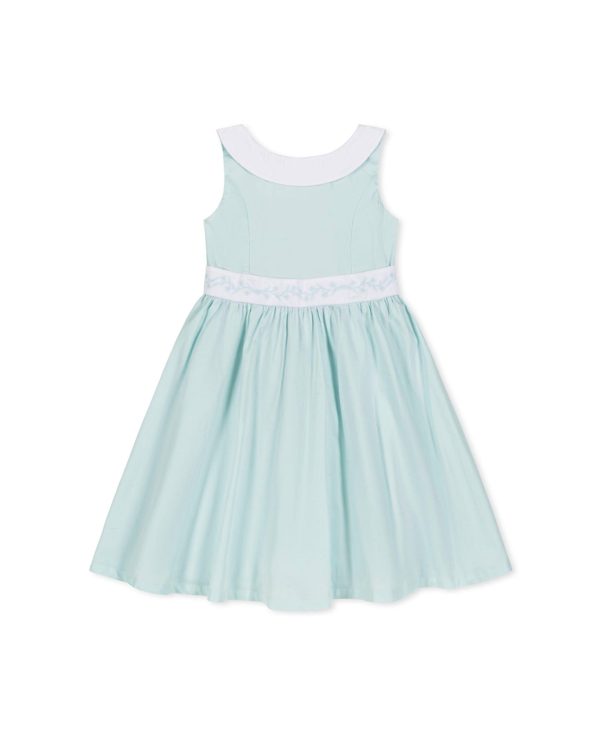 Click here for Hope & Henry Big Girls Heirloom Round Collar Satee... prices