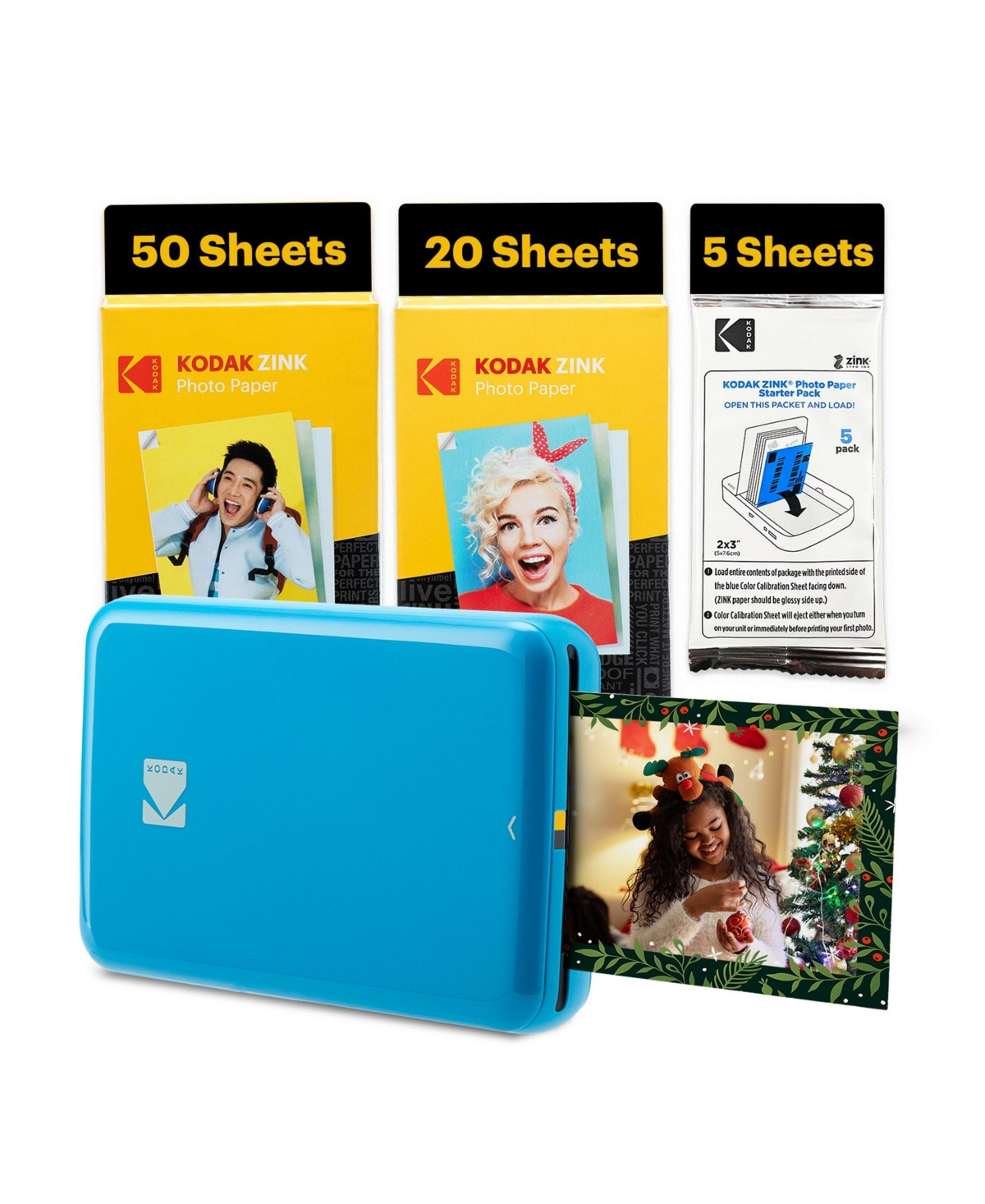 Click here for Kodak Step Mobile Instant Photo Printer 2x3 & Zink... prices
