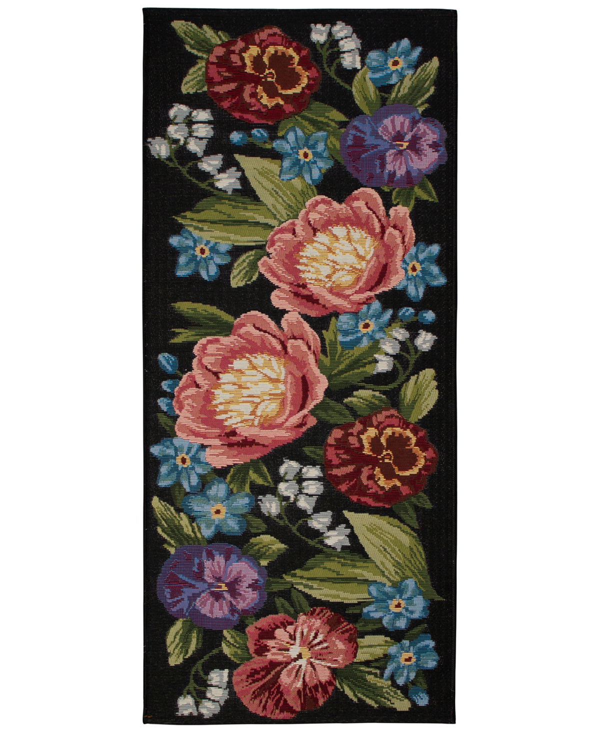 Click here for Liora Manne Esencia Secret Garden 111x411 Runner A... prices