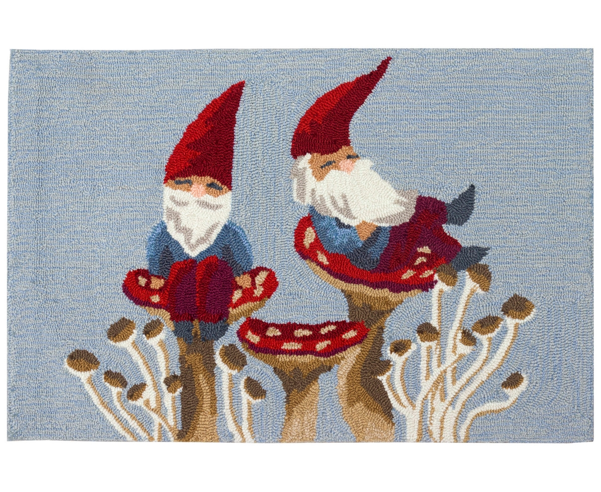 Click here for Liora Manne Frontporch Welcome Gnome 26x4 Area Rug... prices