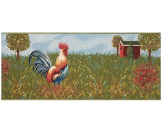 Liora Manne' Esencia Rooster Farm Rug Collection - Macy's