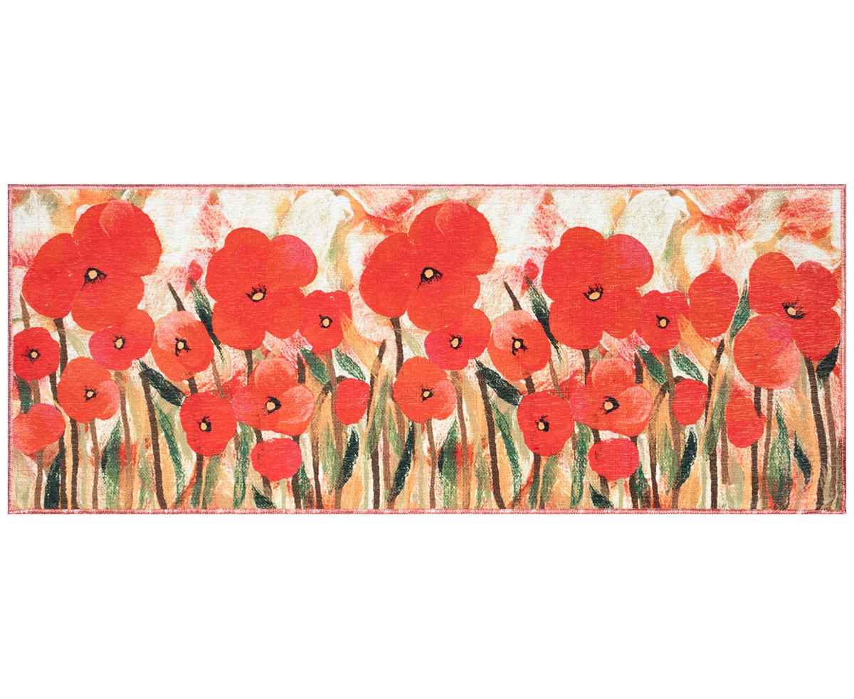 Click here for Liora Manne Impressions Poppies 111x411 Runner Are... prices