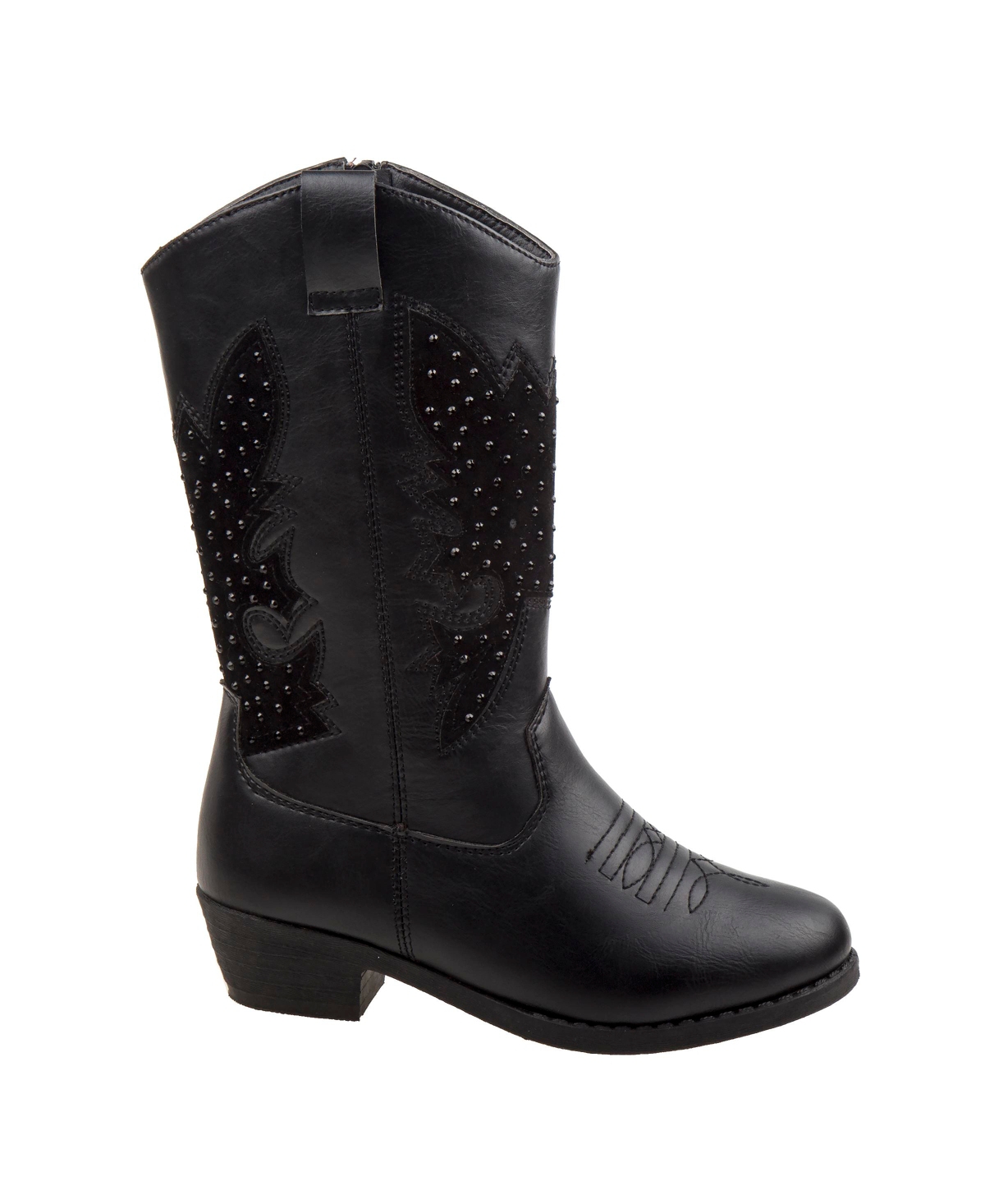Click here for Kensie Girl Toddler Girls Cowboy Boots - Black prices