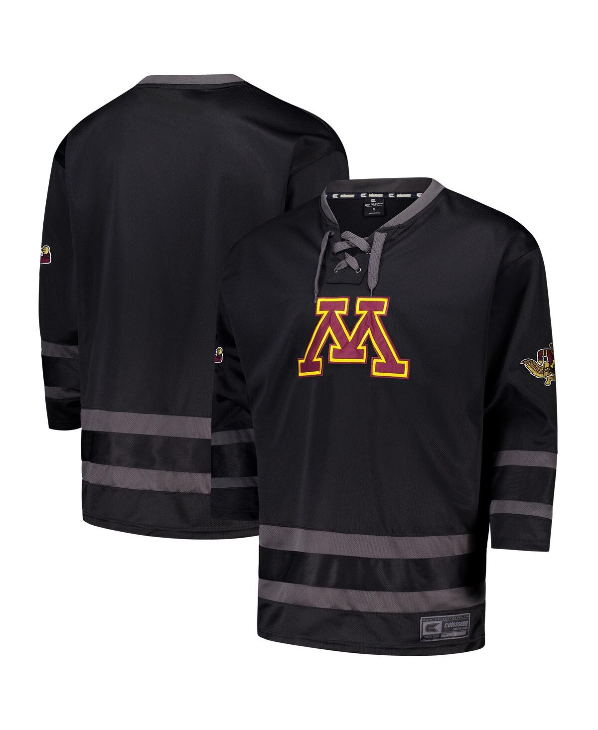 Click here for Colosseum Mens Black Minnesota Golden Gophers On T... prices