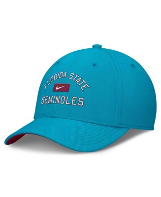 Nike Men's Turquoise Florida State Seminoles Swoosh Flex Hat - Macy's