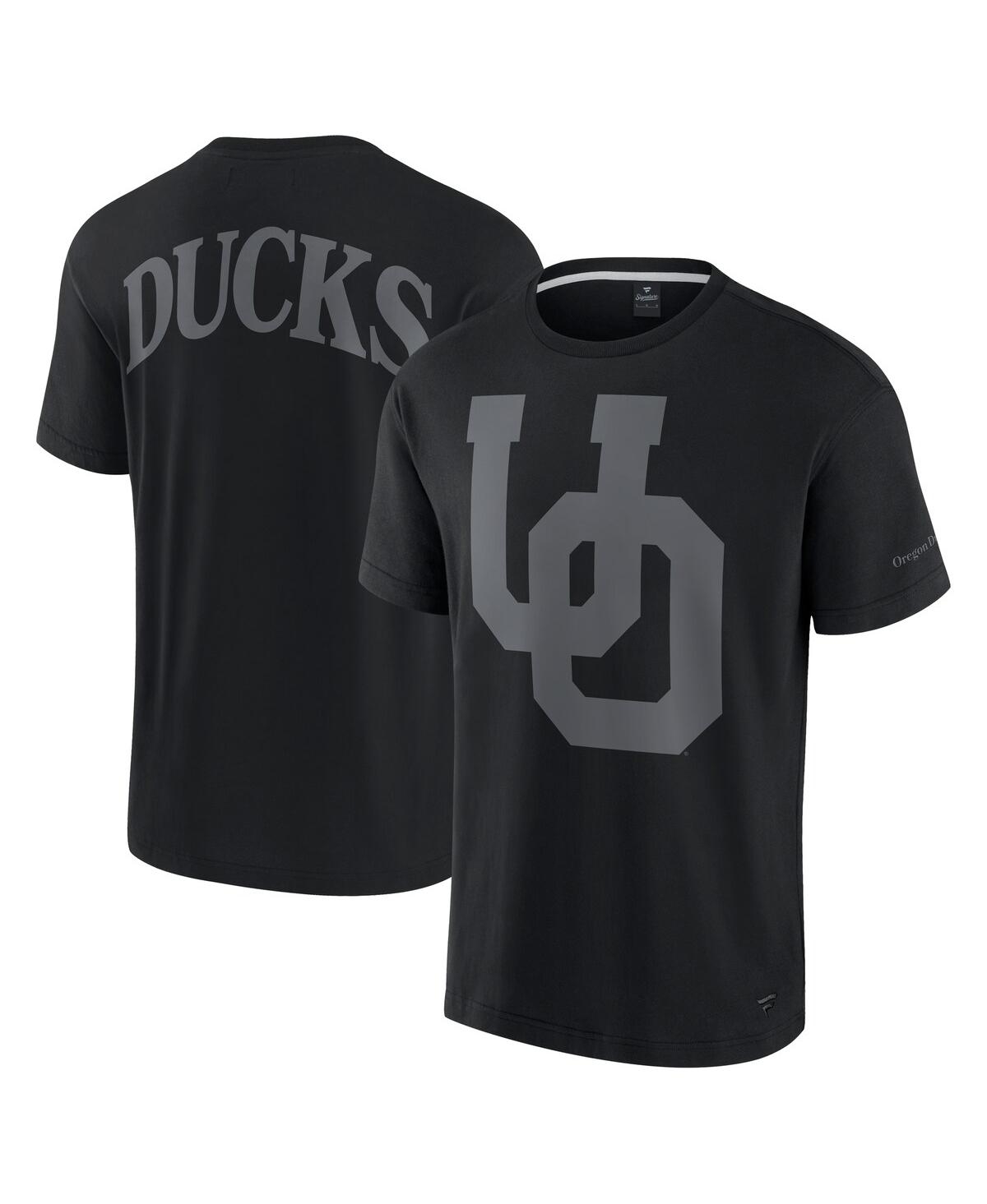 Click here for Fanatics Mens Black Oregon Ducks Iconic T-Shirt -... prices