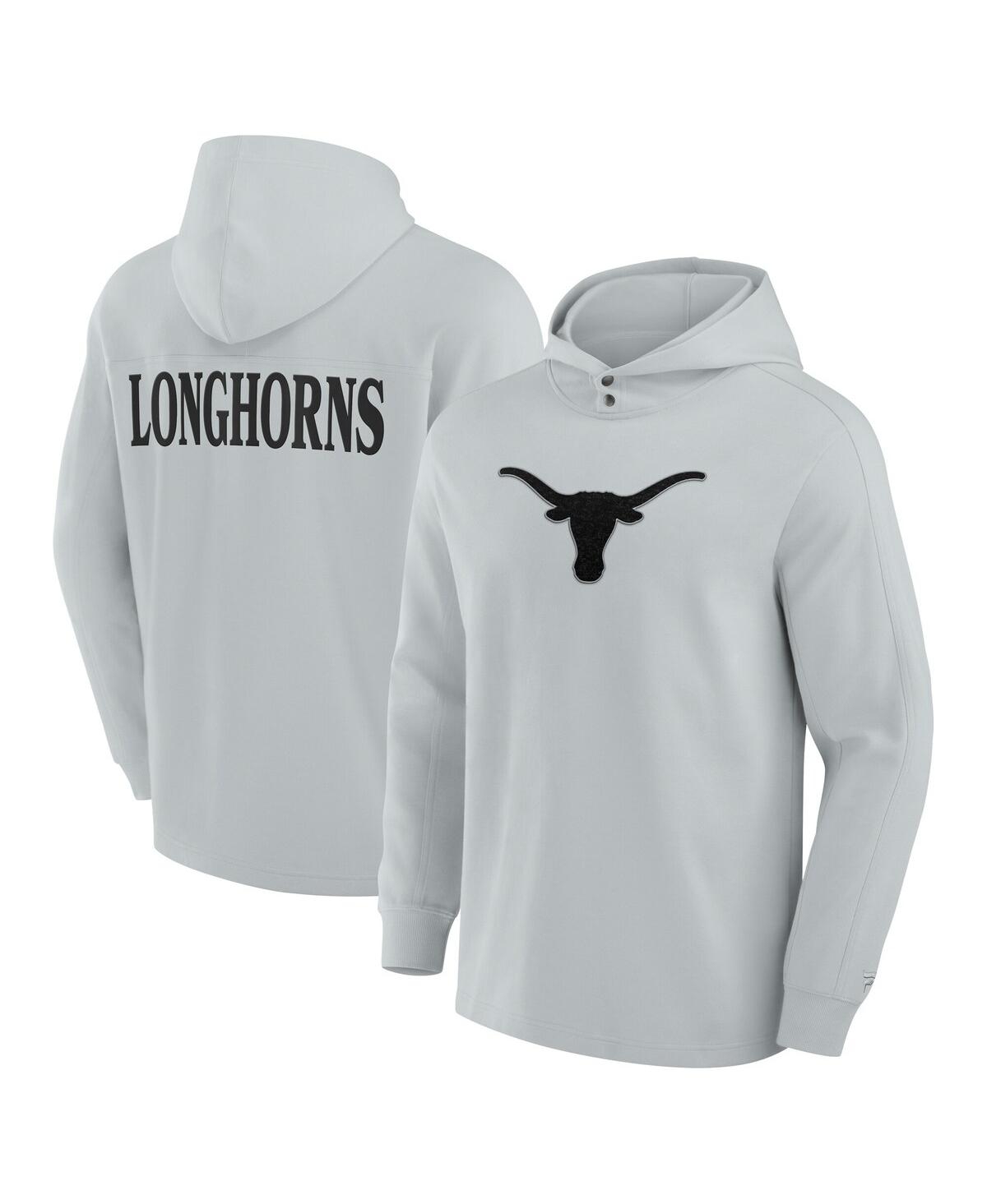 Click here for Fanatics Mens Gray Texas Longhorns Blaze Tri-Blend... prices