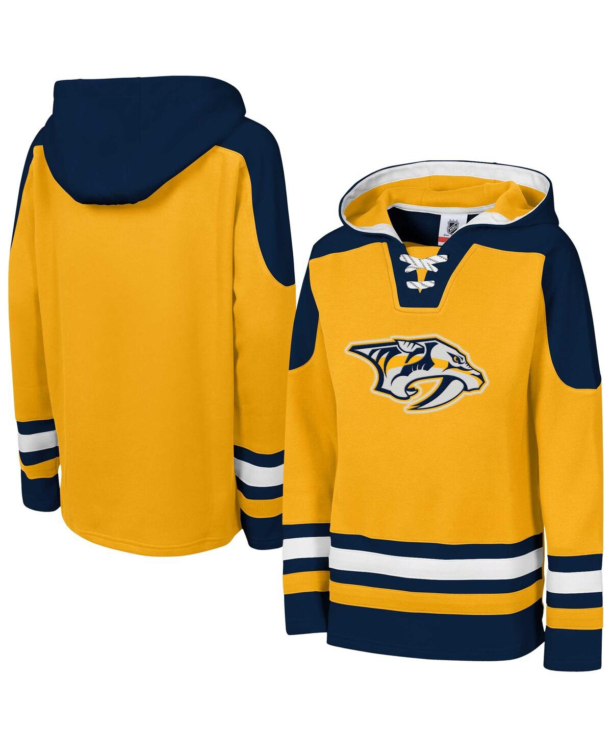 Click here for Outerstuff Big Boys and Girls Gold Nashville Preda... prices