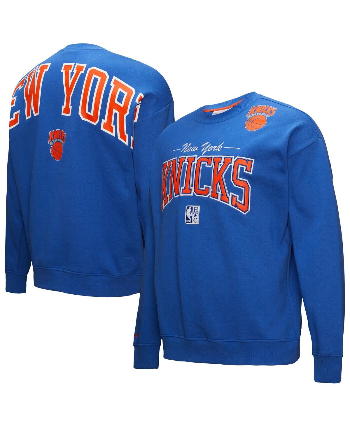 Click here for Mitchell & Ness Mens Blue New York Knicks Hardwood... prices
