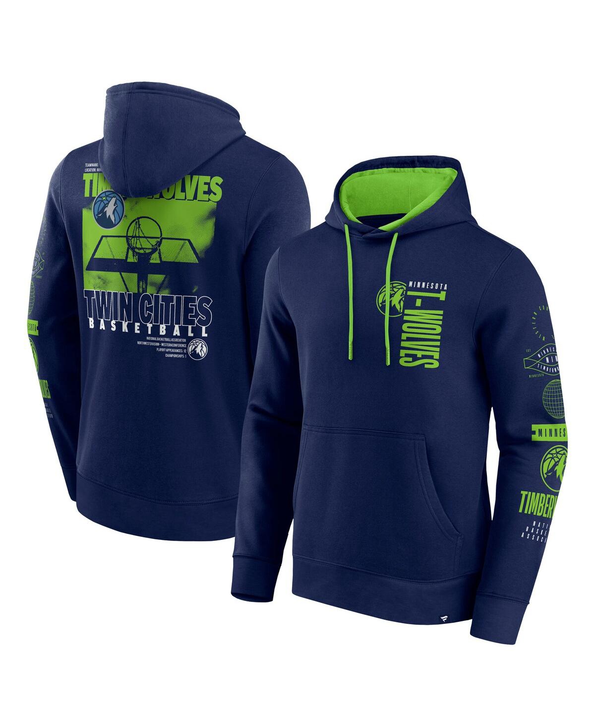 Click here for Fanatics Mens Navy/Green Minnesota Timberwolves Ga... prices