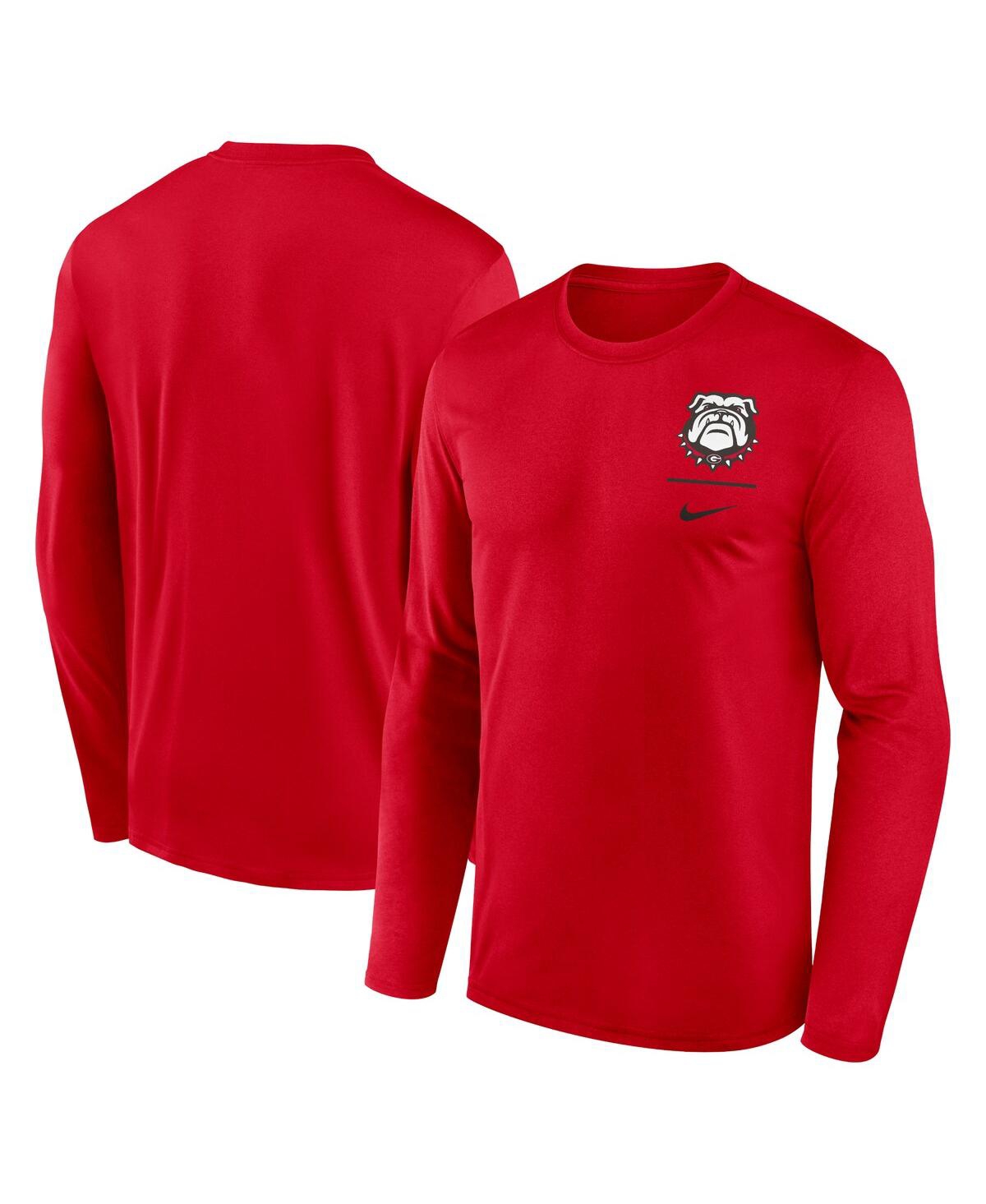 Click here for Nike Mens Red Georgia Bulldogs Alternate Logo Lock... prices