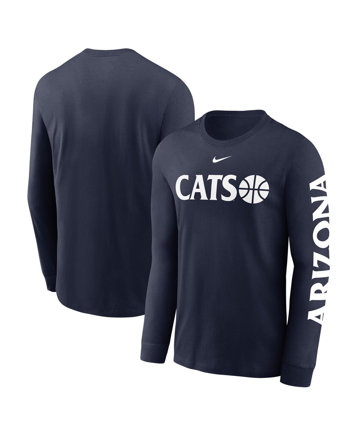 Click here for Nike Mens Navy Arizona Wildcats Basketball Icon Tw... prices