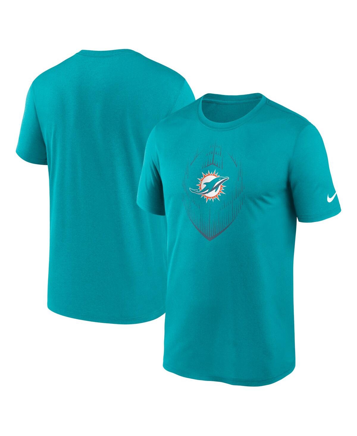 Click here for Nike Mens Aqua Miami Dolphins Primetime Legend Ico... prices