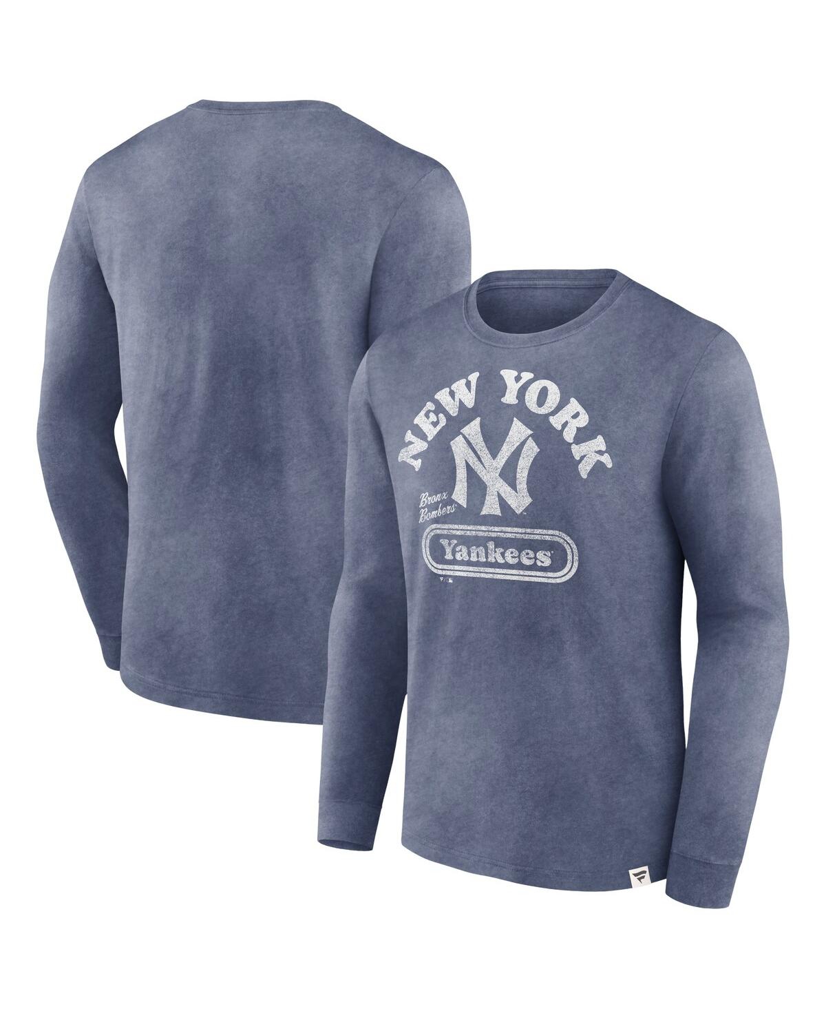 Click here for Fanatics Mens Navy New York Yankees Circus Catch L... prices