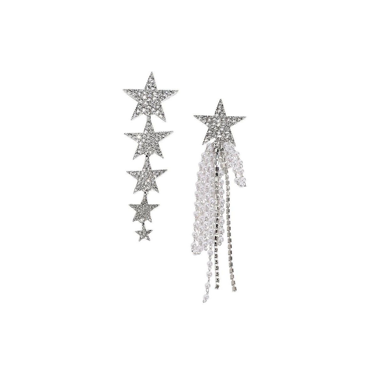 Click here for Party Drop Earrings - Silver prices