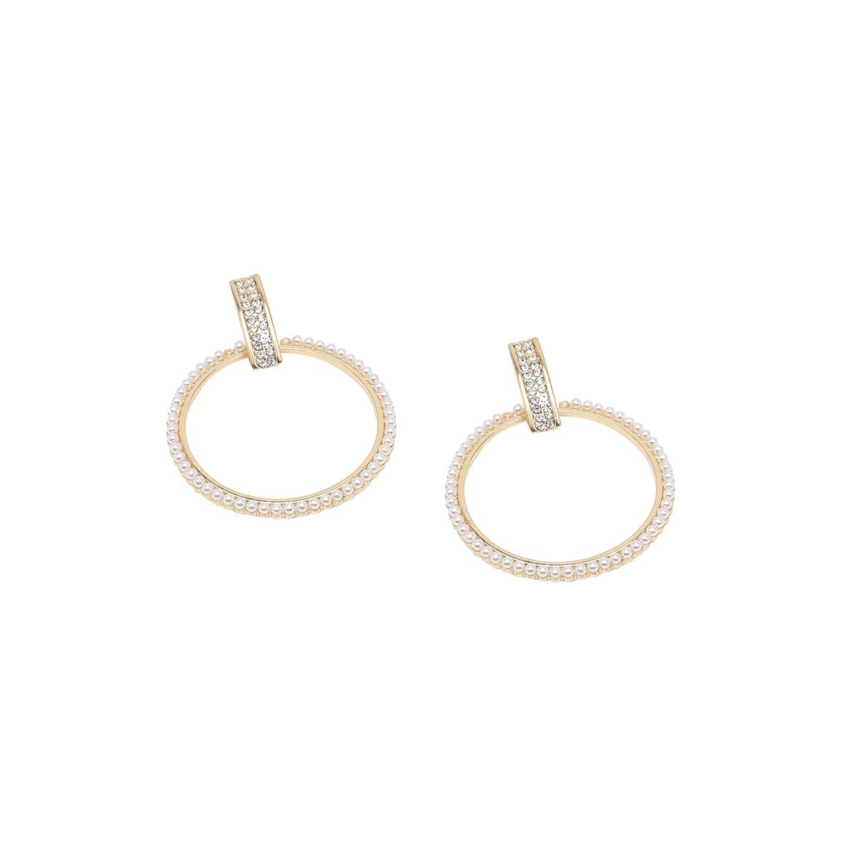 Click here for Party Stone Drop Earring - White prices