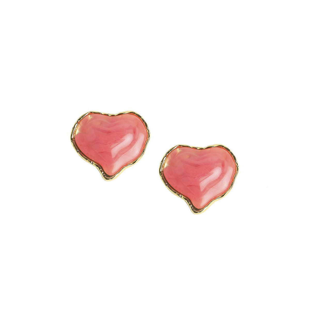 Click here for Casual Stud Earrings - Pink prices