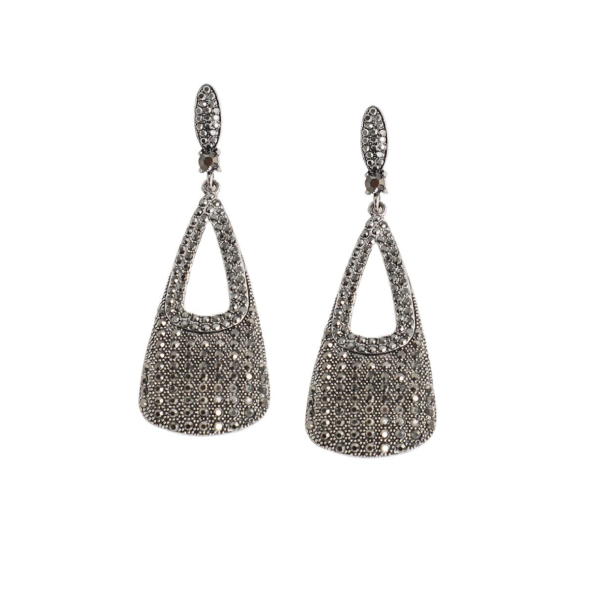 Click here for Party Drop Earrings - Silver prices