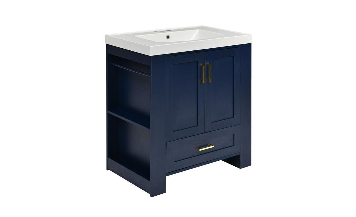 Click here for Slickblue Bathroom Vanity with Separate Basin Sink... prices