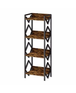 Multi Layer Side Table with Storage Rack for Organized and Stylish ...