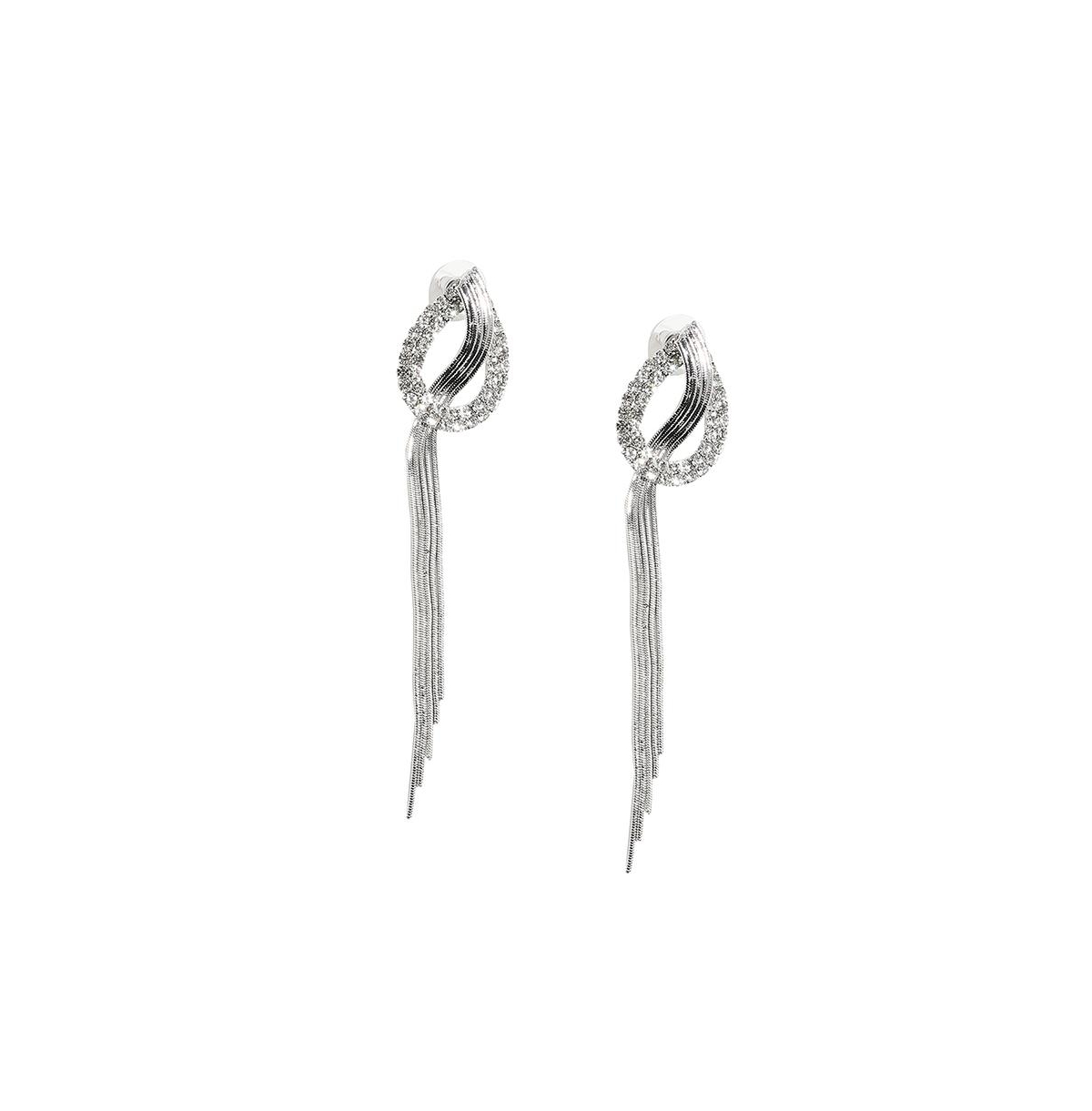 Click here for Party Drop Earrings - Silver prices