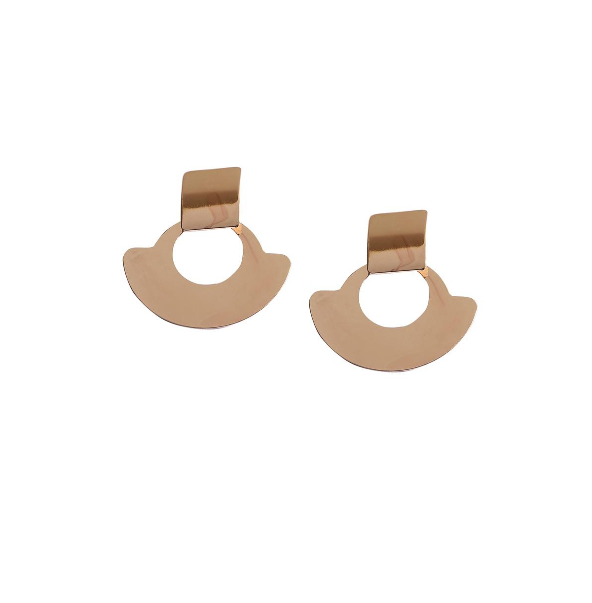 Click here for Metallic Drop Earrings - Gold prices