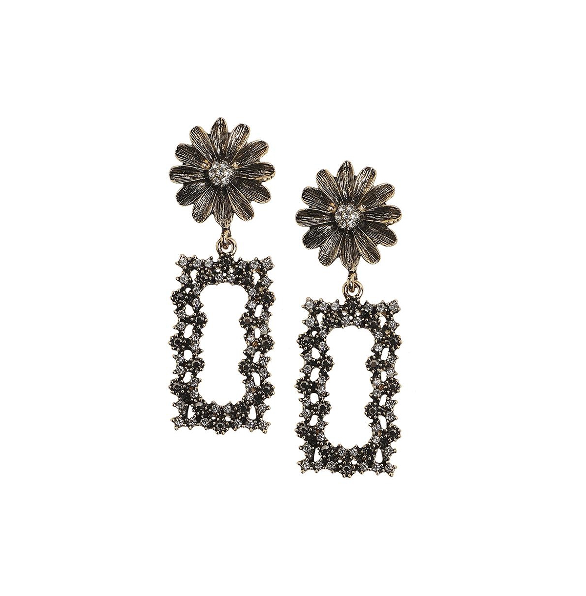 Click here for Party Drop Earrings - Silver prices