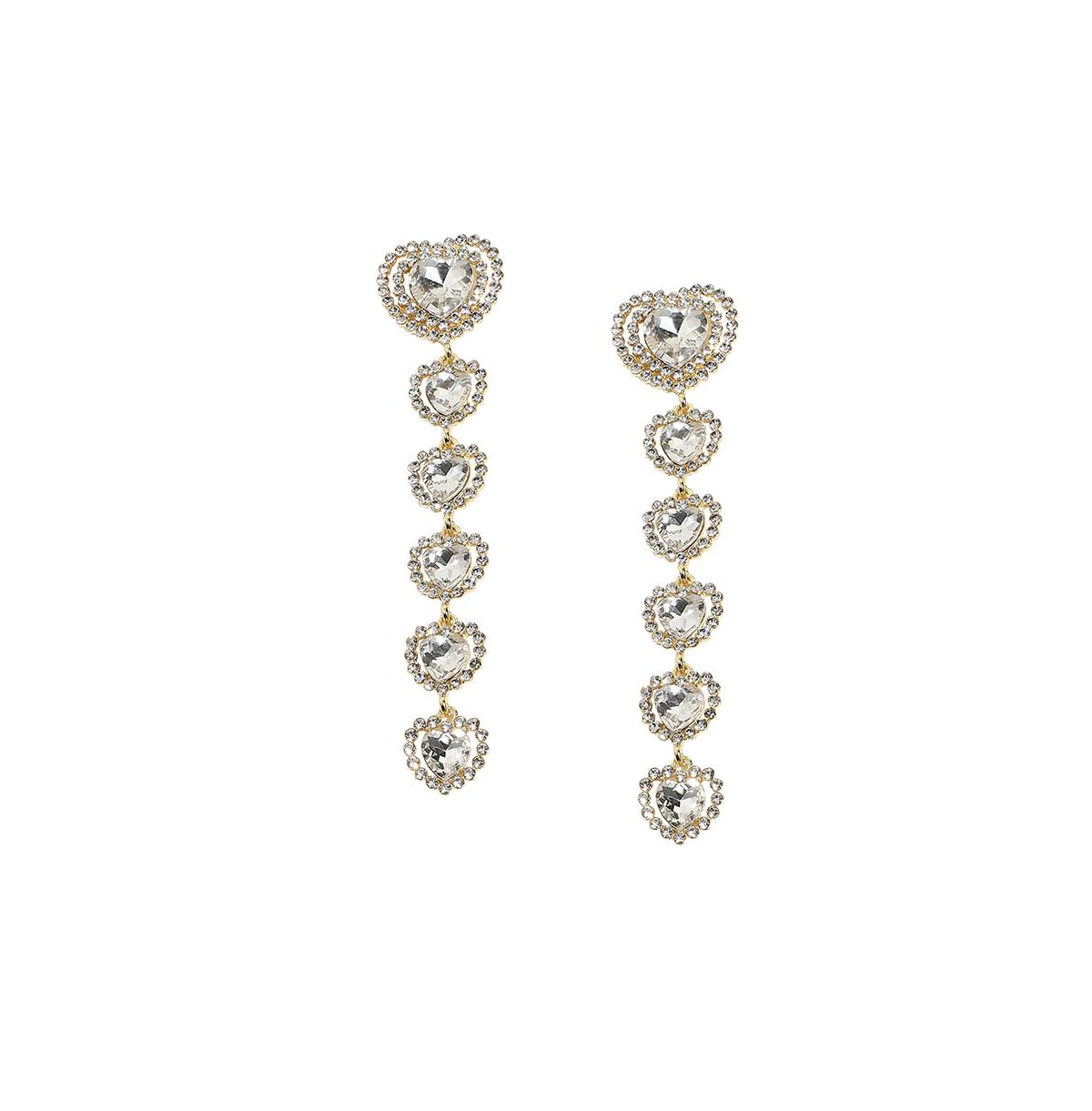 Click here for Party Drop Earrings - Silver prices
