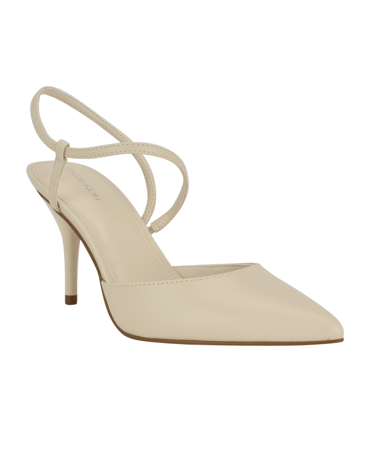 Click here for Calvin Klein Womens Cordera Strappy Stiletto Pumps... prices