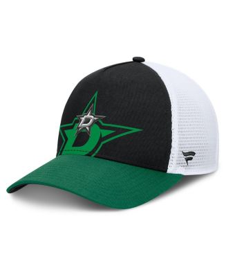 Fanatics Men's Black/Green Dallas Stars Authentic Pro A-Frame Rink ...