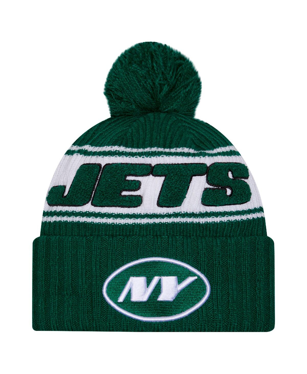Click here for New Era Mens Green New York Jets 2024 Sideline Cuf... prices