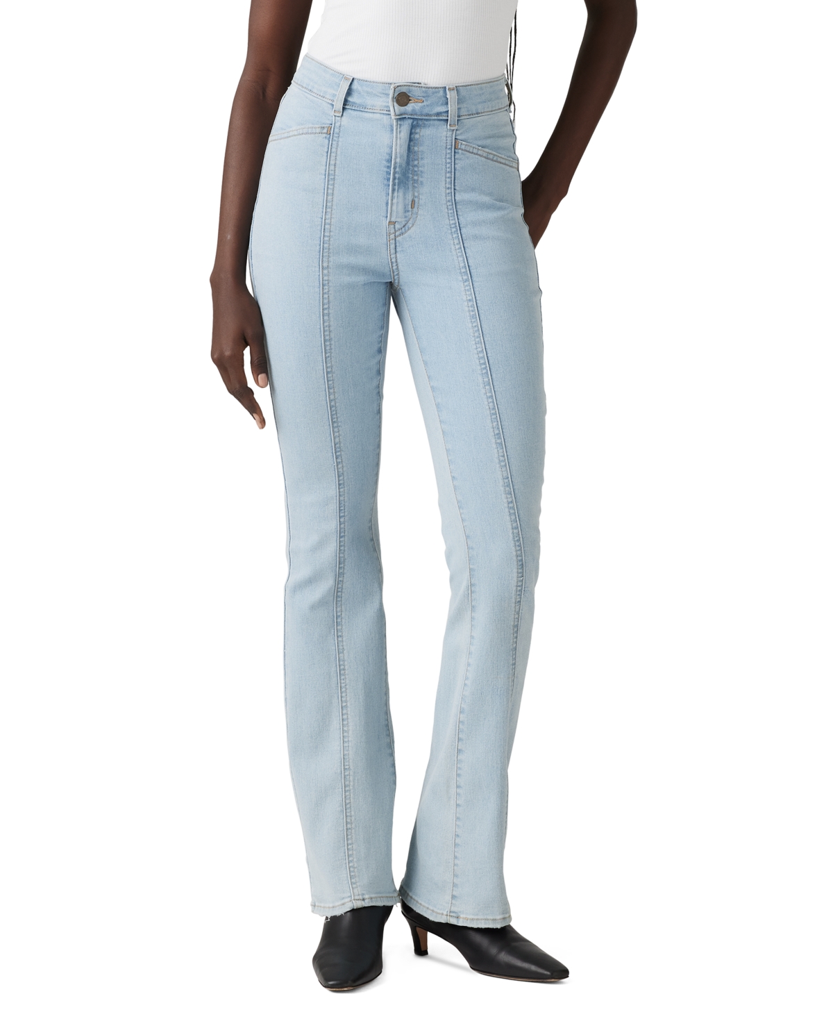 Click here for Levis Womens Retro 725 High Rise Bootcut Jeans - D... prices