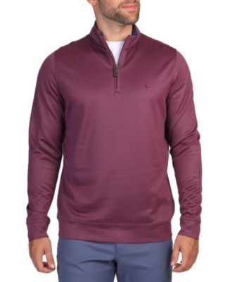 Tailorbyrd Men's Modal Quarter Zip - Macy's