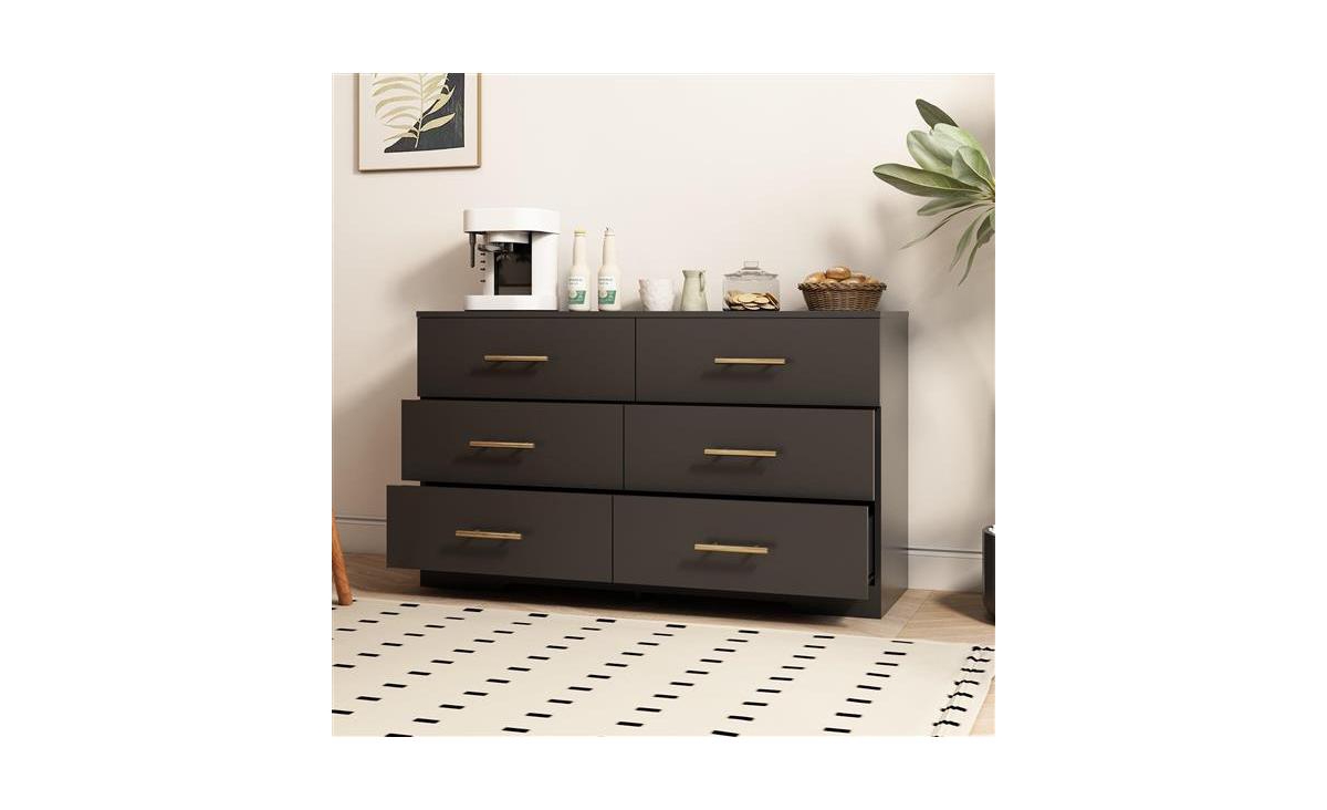 Click here for 6-Drawer Dresser for Spacious and Organized Bedroo... prices