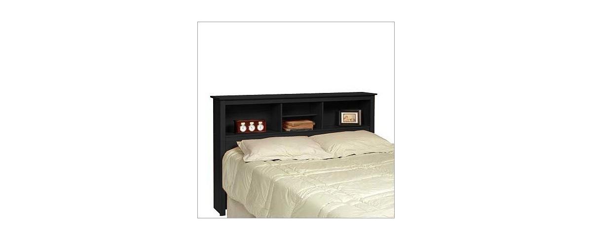 Click here for Storage Headboard for Bed with Shelves – Or... prices