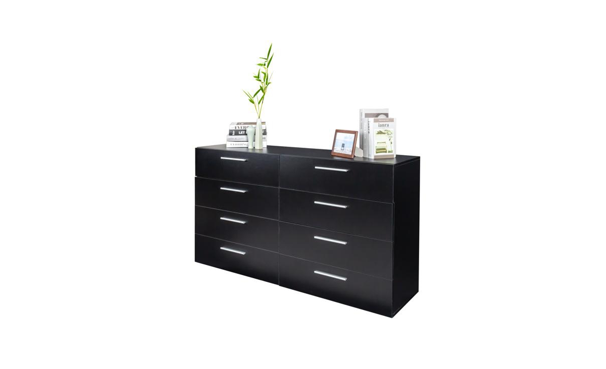 Click here for Slickblue 8-Drawer Double Dresser for Bedroom  Wid... prices