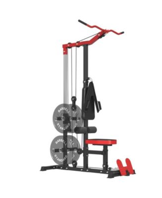Mikolo LAT Tower, LAT Pull Down and LAT Row Cable Machine with ab ...