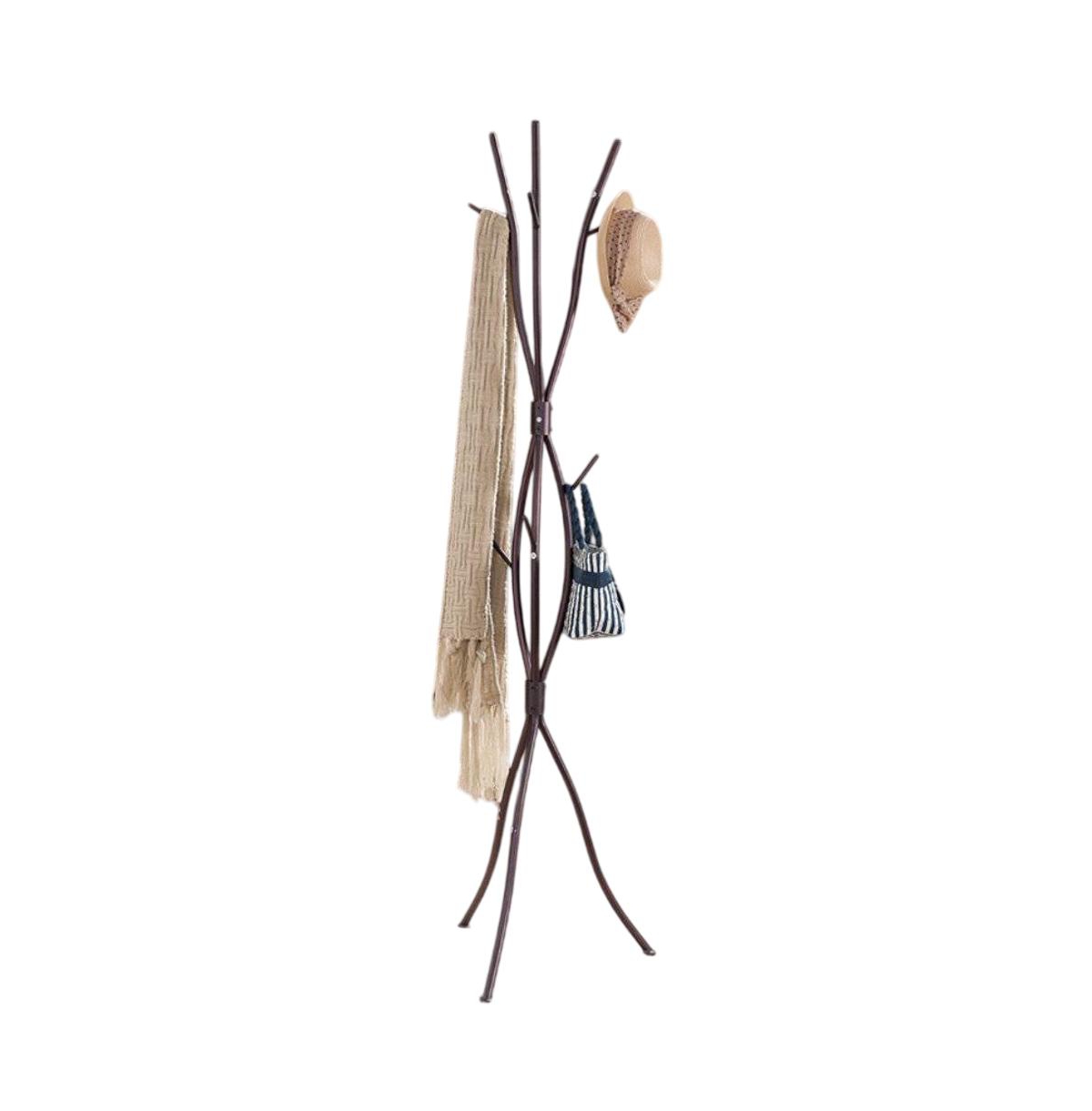 Click here for Slickblue Metal Tree Branch Style Coat Rack with M... prices