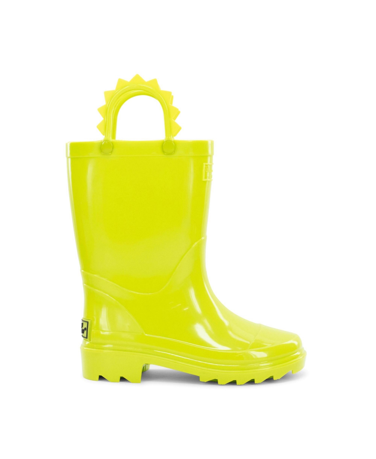 Click here for Western Chief Little Girls Neon Rain Boot - Green prices