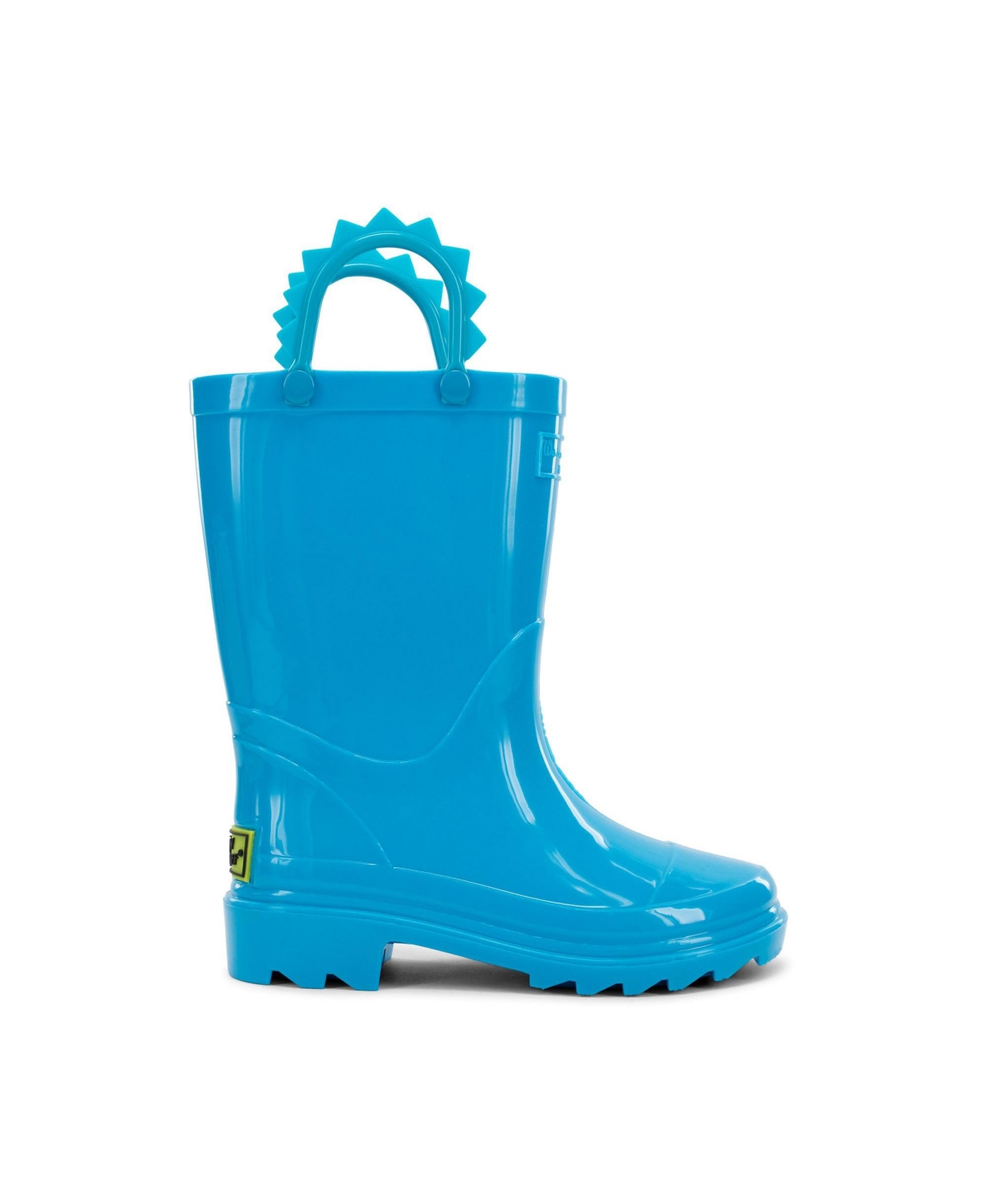 Click here for Western Chief Little Girls Neon Rain Boot - Blue prices