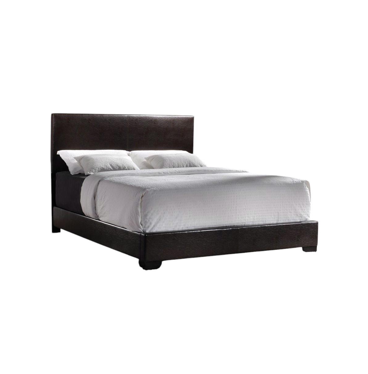 Click here for Slickblue Upholstered Bed with Stylish Headboard f... prices