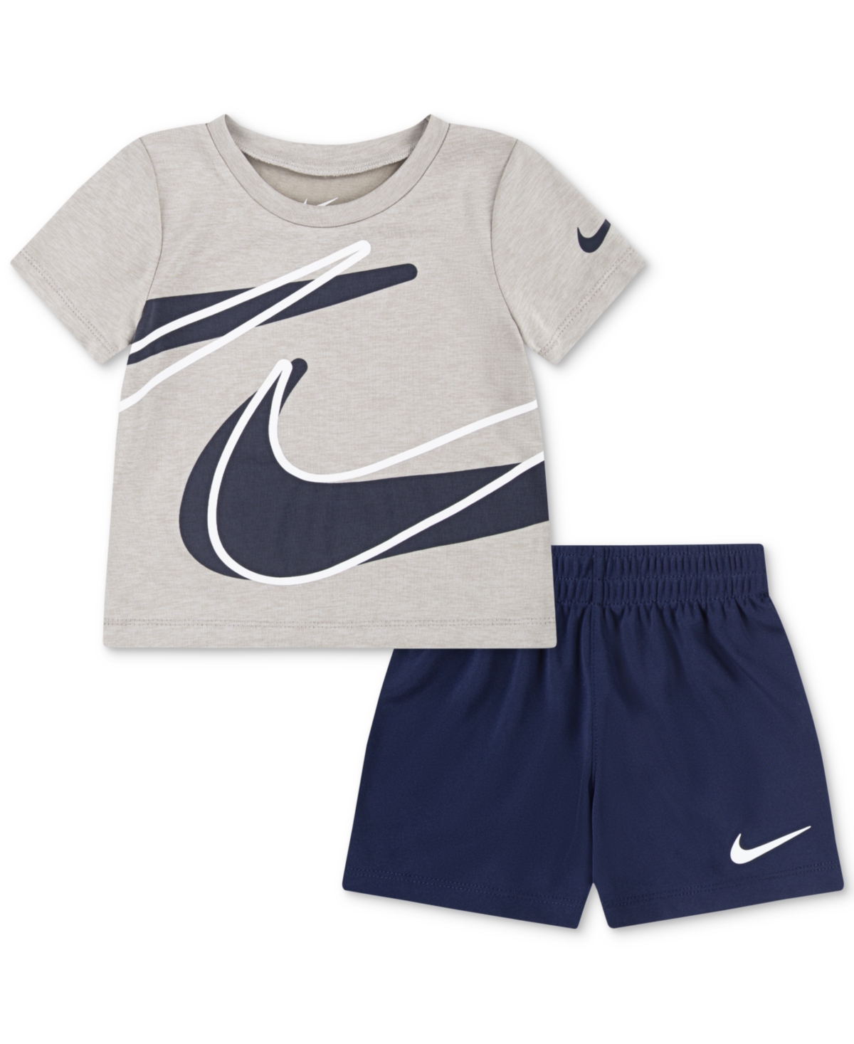 Click here for Nike Toddler Boys Dri-fit Dropset T-Shirt & Shorts... prices