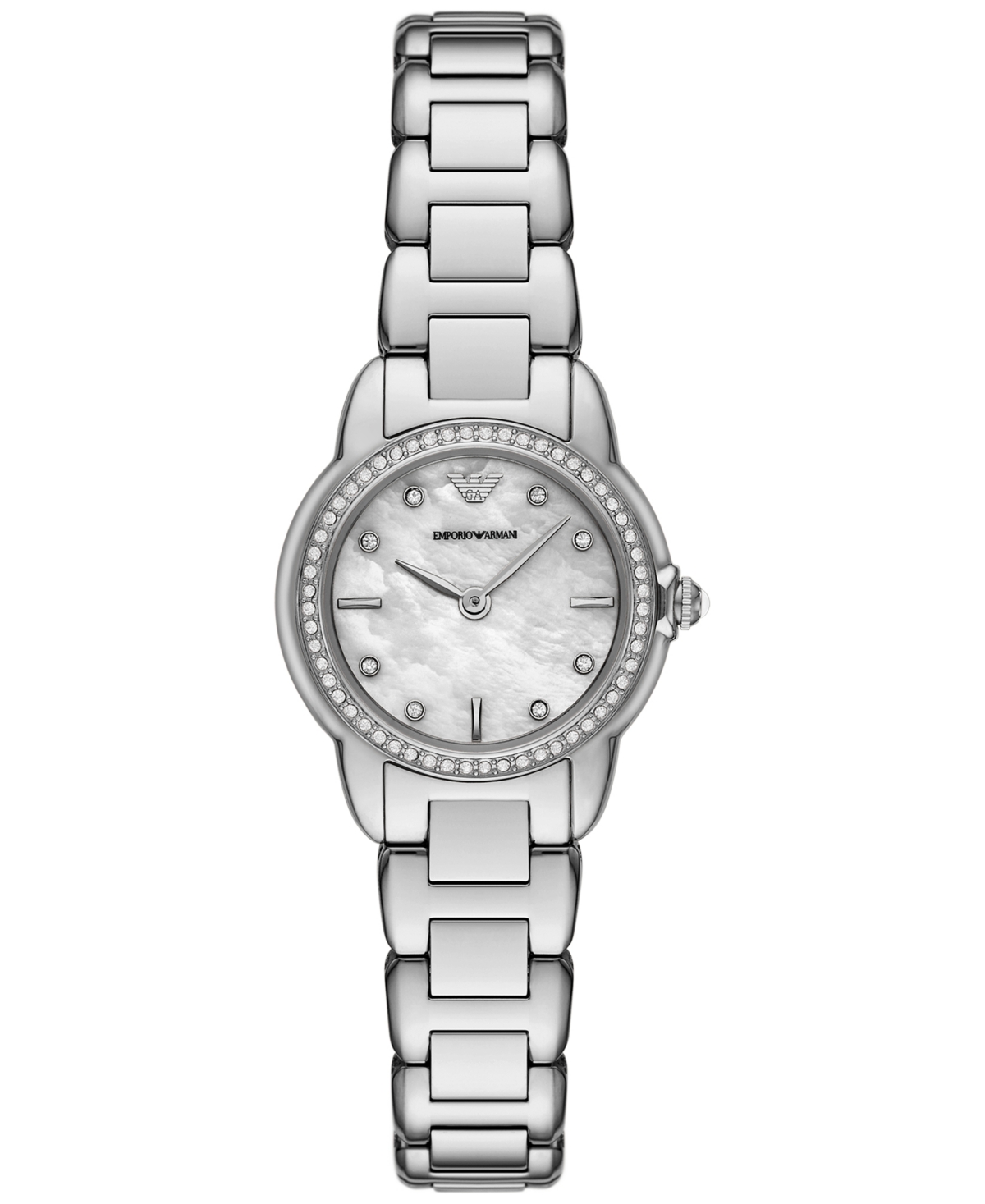 Click here for Emporio Armani Womens Stainless Steel Bracelet Wat... prices