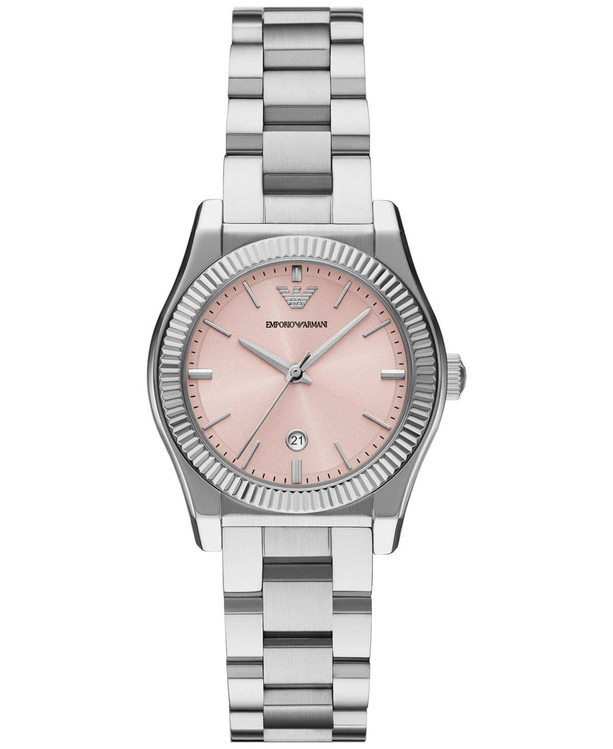 Click here for Emporio Armani Womens Stainless Steel Bracelet Wat... prices