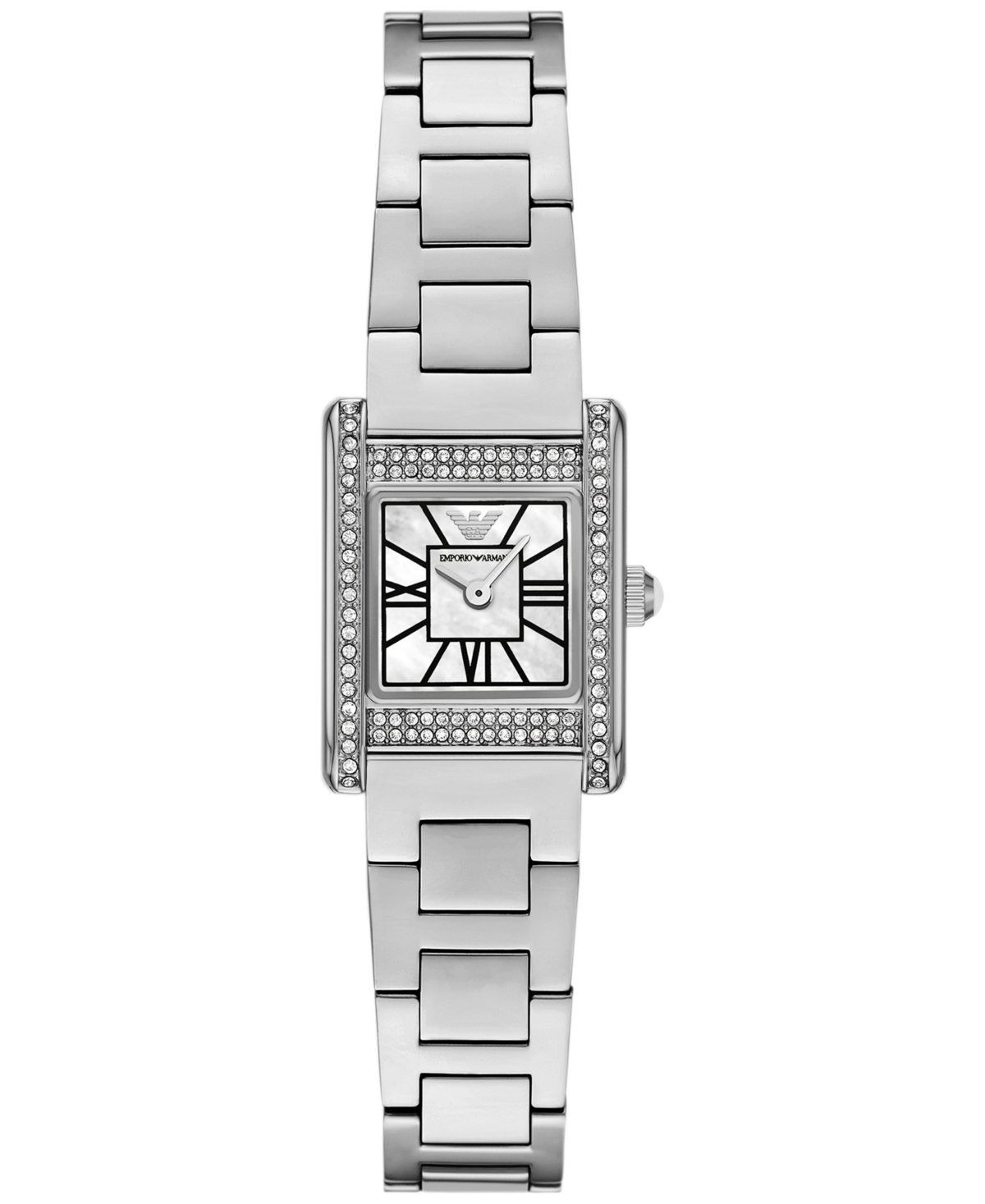 Click here for Emporio Armani Womens Stainless Steel Bracelet Wat... prices