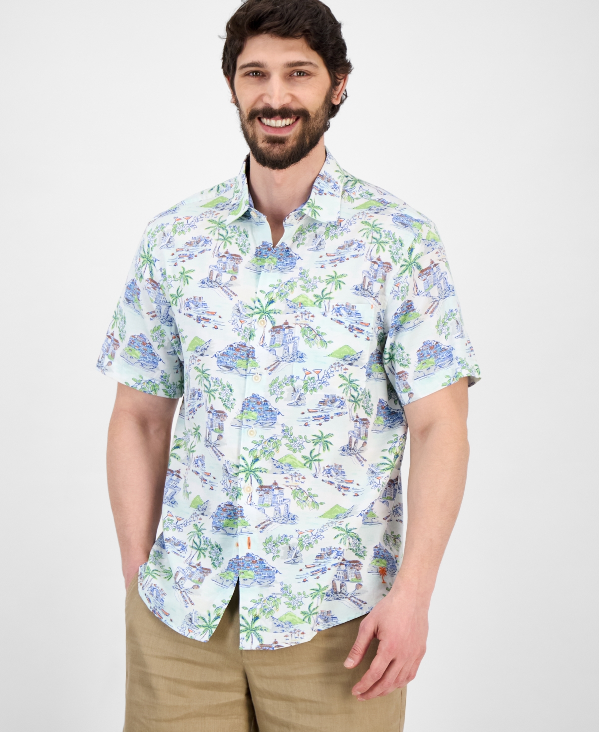 Click here for Tommy Bahama Mens Tortola Paradise Isle Regular-Fi... prices