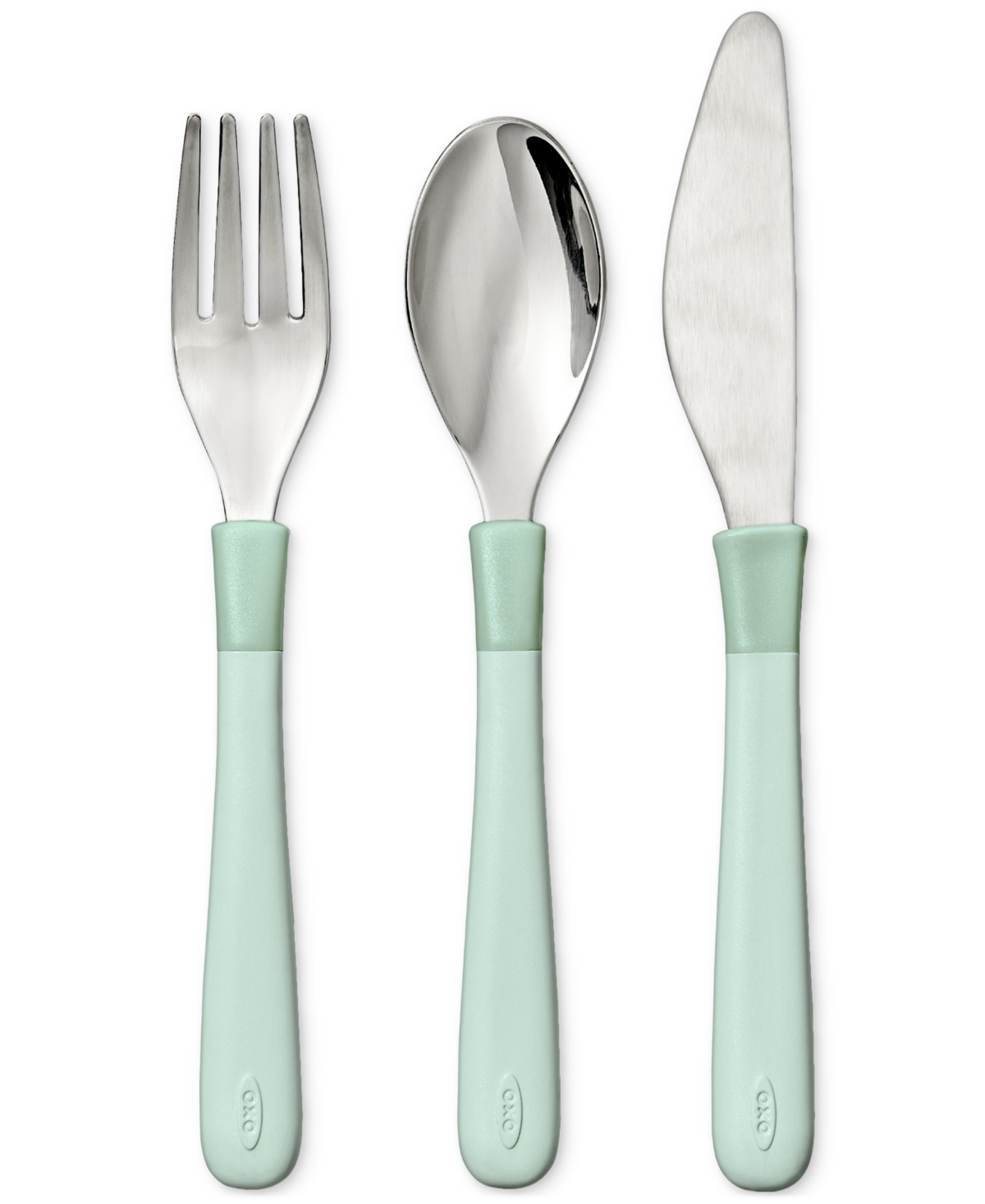 Click here for Oxo Tot 3-Piece Cutlery Set For Big Kids - Opal prices
