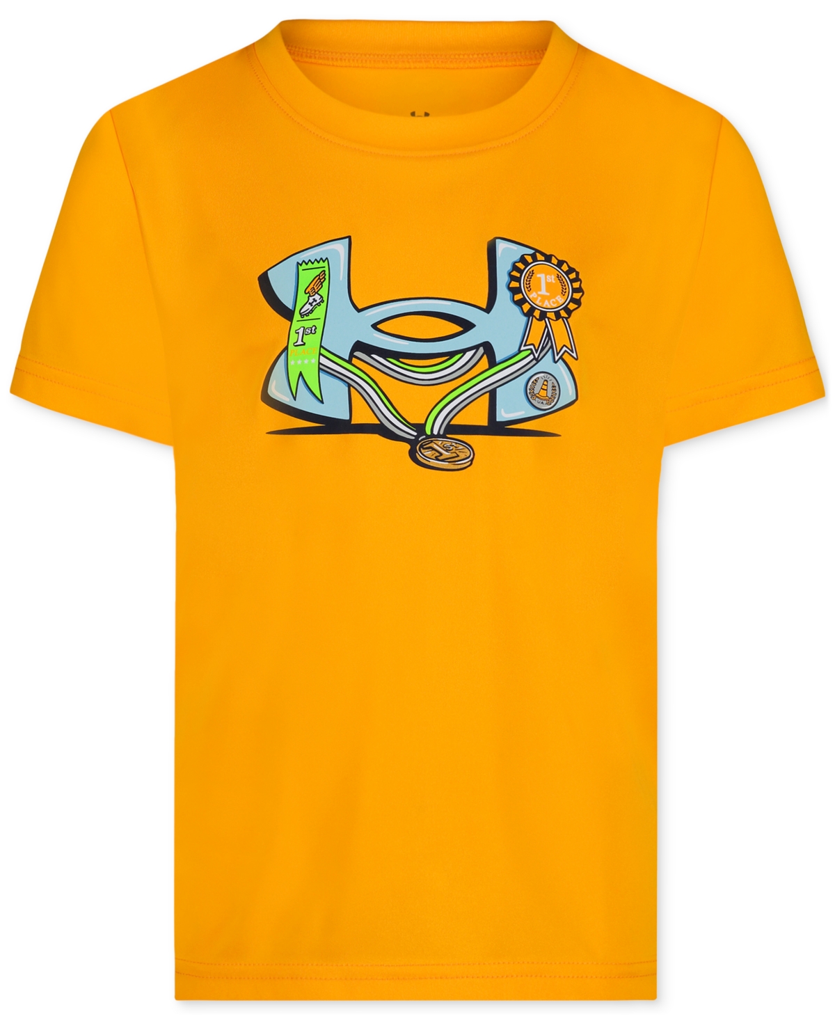 Click here for Under Armour Toddler & Little Boys Logo Prize T-Sh... prices