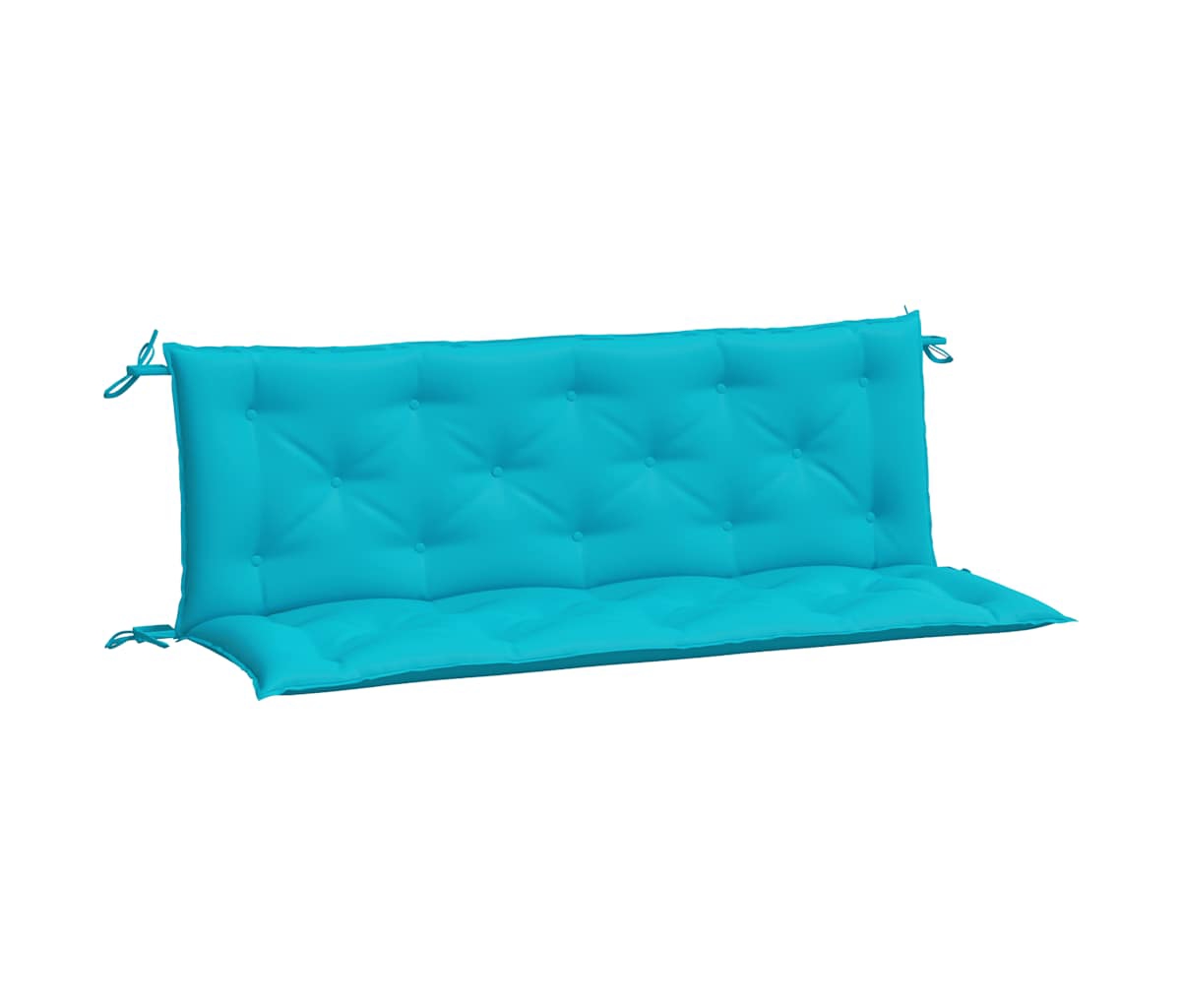 Click here for Garden Bench Cushions 2pcs Turquoise 59.1x19.7x2.8... prices